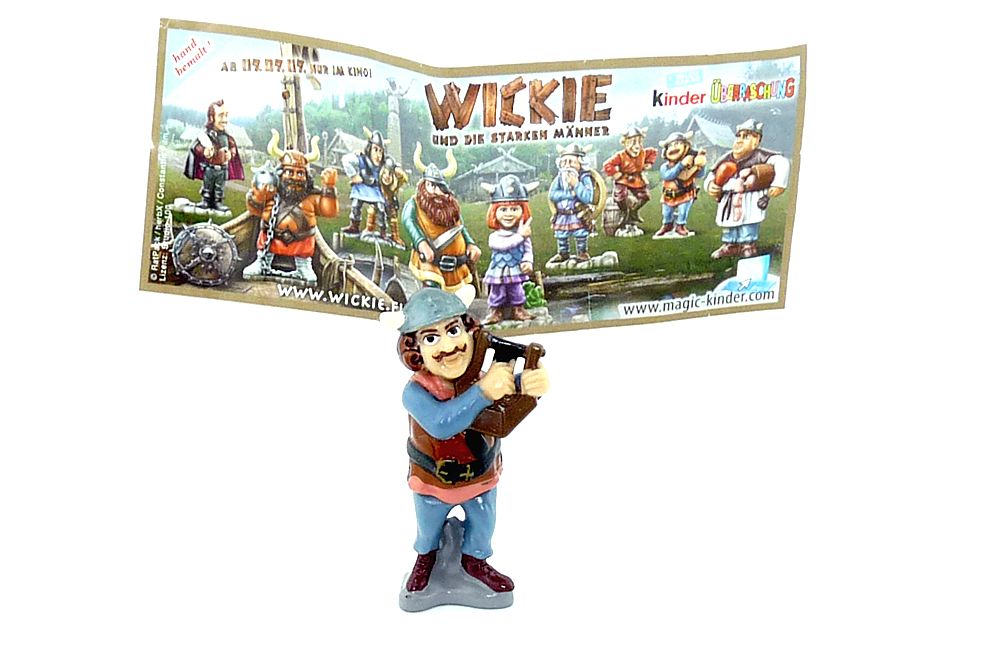 Figuren zum Film Wickie und die starken Männer Wikinger Viking Noder ...
