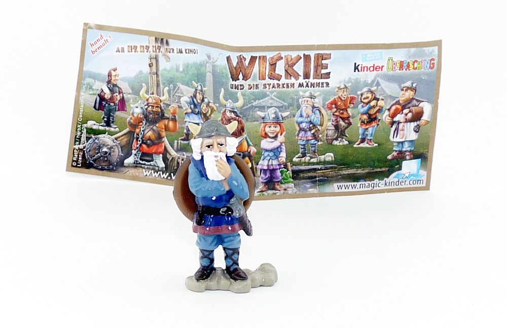 Figuren zum Film Wickie und die starken Männer Wikinger Viking Noder ...