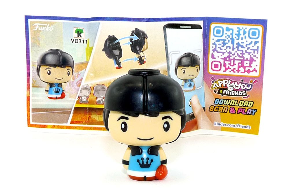 Funko Street Style Figur Basketball 2022 VD311 mit Beipackzettel - Ü-Ei ...