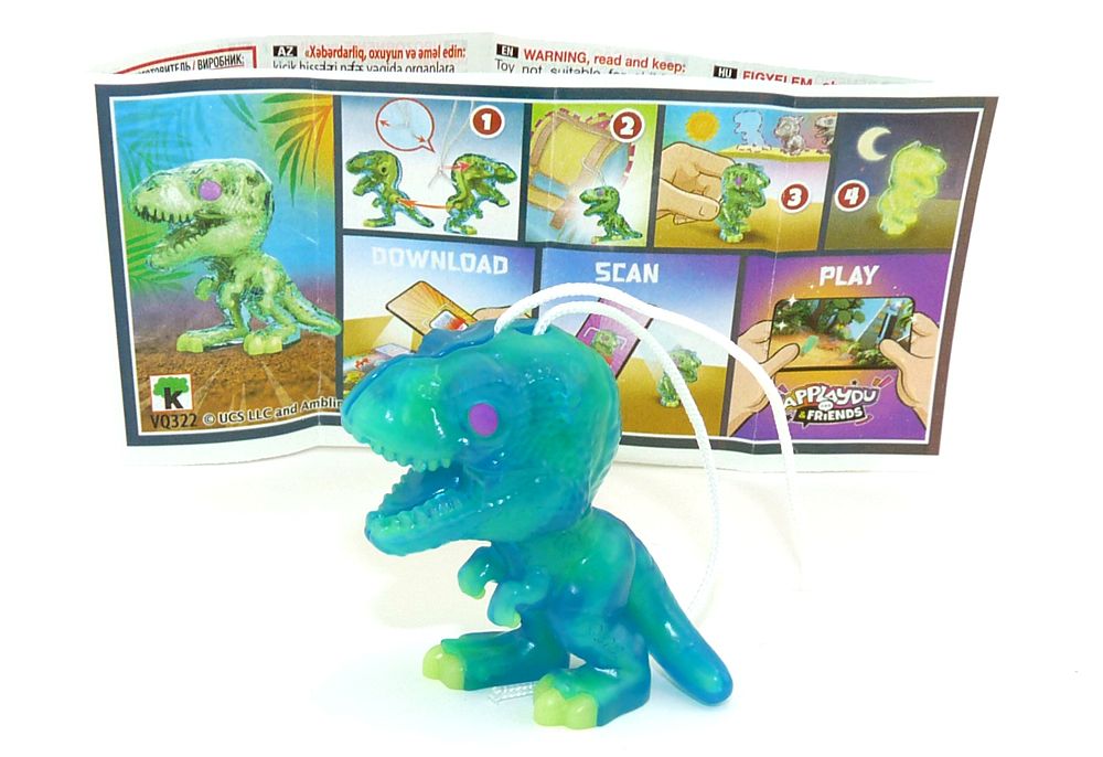 JURASSIC WORLD Funko Pop aus KINDER JOY Ei von 2024 [Kennung VQ322] - Ü ...