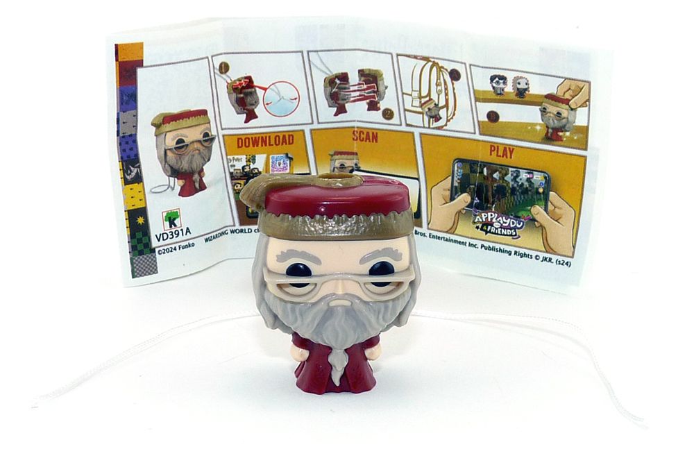 Albus Dumbledore, aus der Kinder Joy Serie Harry Potter Quidditch 2024 ...