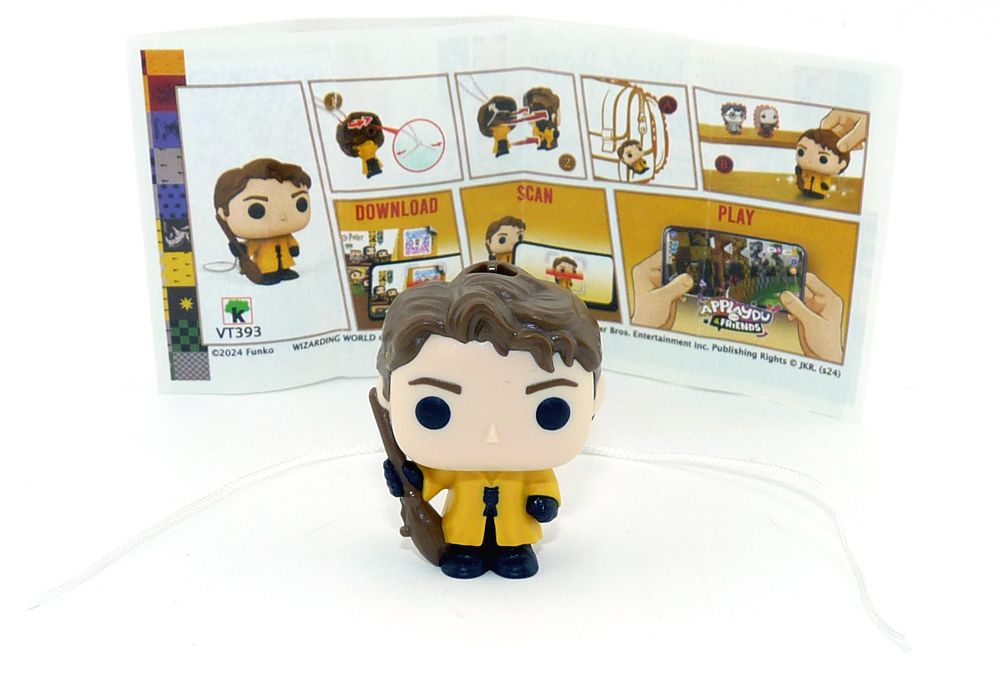 Cedric Diggory, aus der Kinder Joy Serie Harry Potter Quidditch 2024 ...