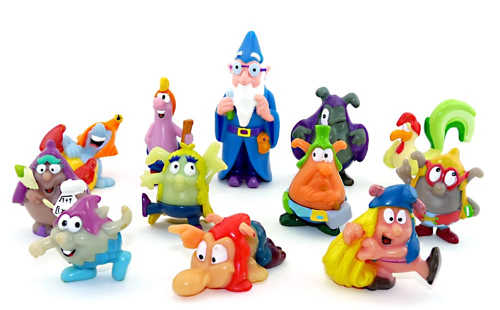 12er Figurensatz MAGOTTI von Brioss - Ferrero - Ü-Ei online Shop auf ...