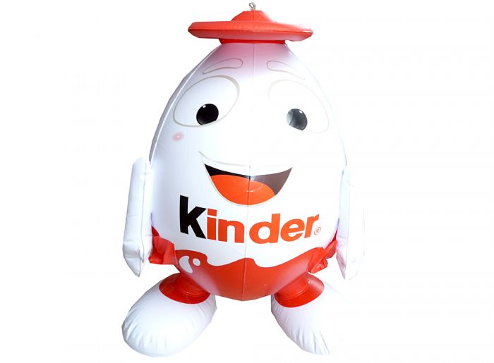 Kindeino - Eiermann Aufblasbar. Größe 50cm x 35cm in Originalverpackung ...