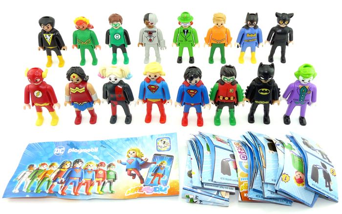 KÜ DC Playmobil Figuren - Ü-Ei online Shop auf Eierlei.de der umfangreiche Shop Ü-Eier