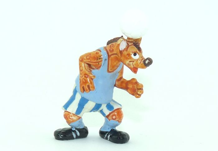 Tricky Tom mit nur einer halben 3 als Rückennummer und das versetzt ...