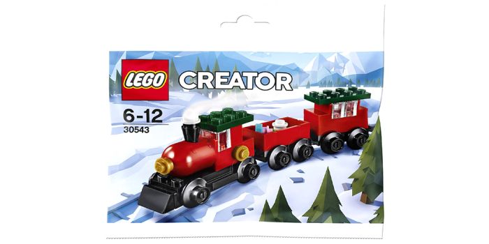 LEGO Creator Weihnachtszug, Mehrfarbig im Polybag [Nummer 30543] - Ü-Ei ...